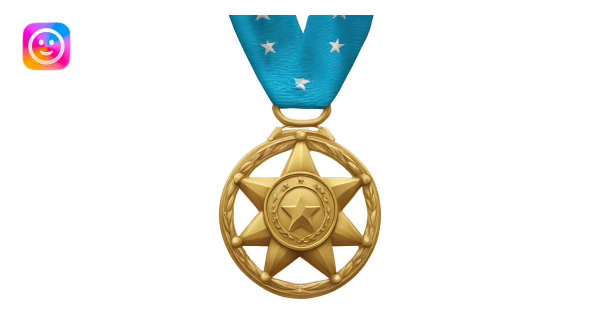 medal of honor emoji | AI Emoji Generator