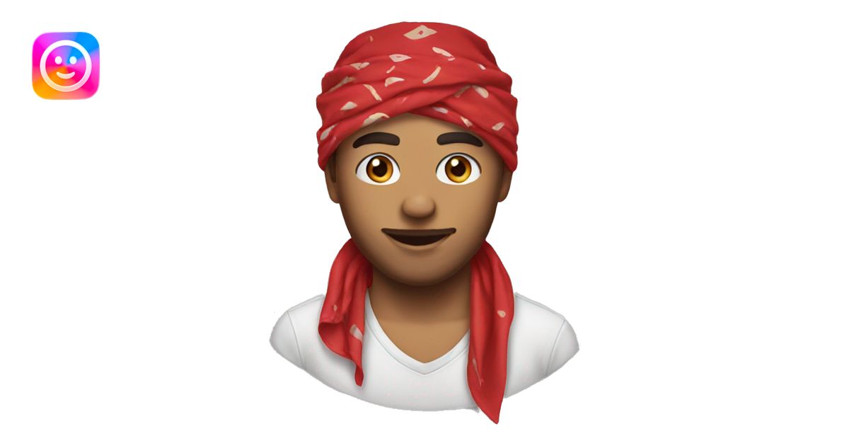 bandana emoji | AI Emoji Generator