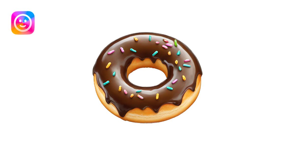 glazed donut emoji | AI Emoji Generator