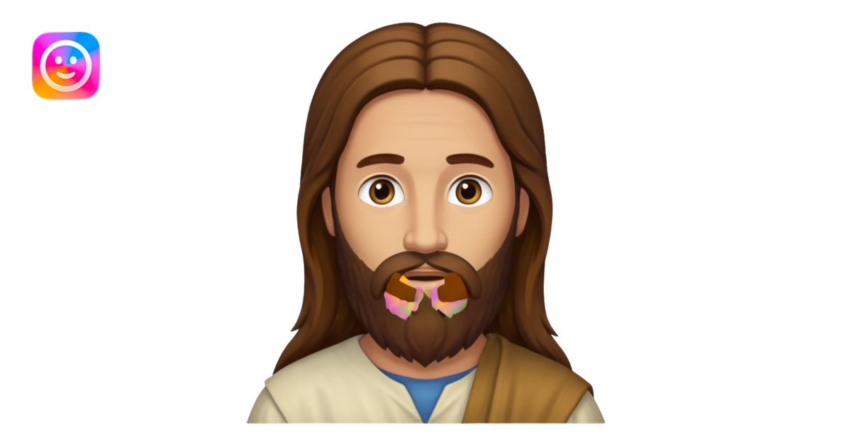 Jesus emoji | AI Emoji Generator
