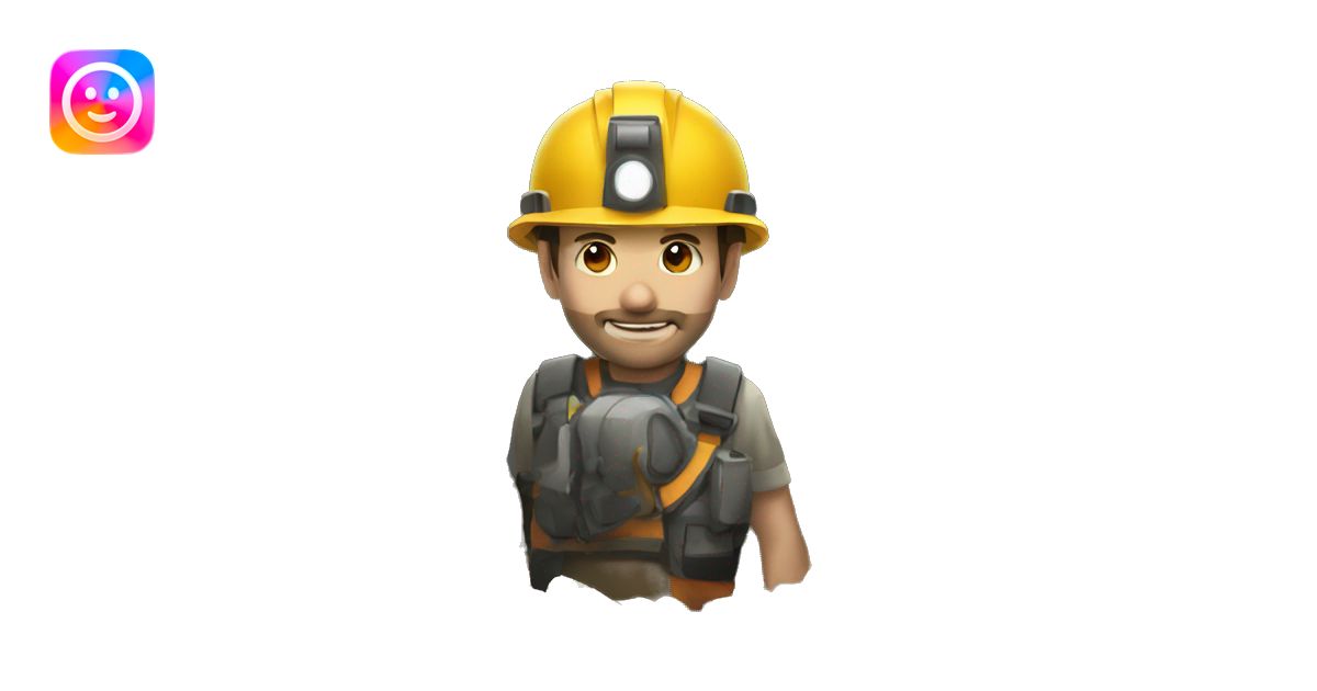 underground mine emoji | AI Emoji Generator