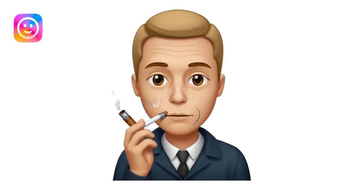 Emoji smoking crack pipe emoji | AI Emoji Generator