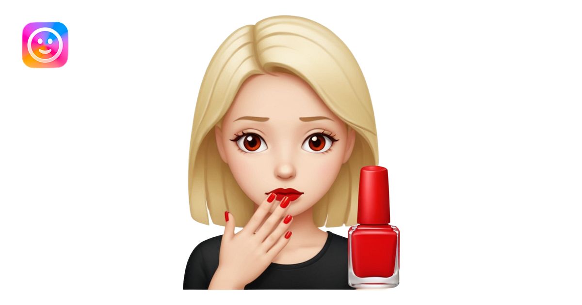 Slay girl emoji💅🥱böyle yap kızı yapma emoji | AI Emoji Generator