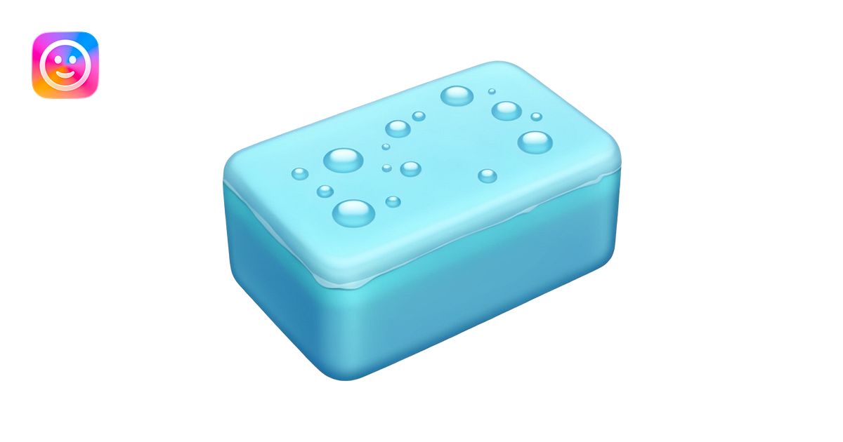 Soap Bar emoji | AI Emoji Generator