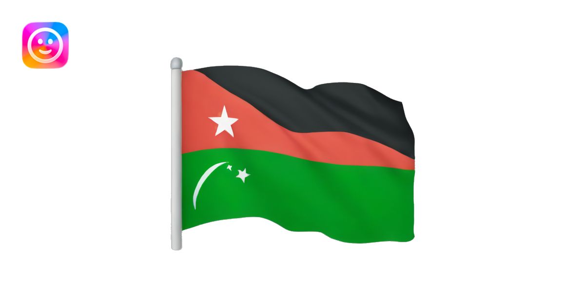 Rohingya flag emoji | AI Emoji Generator