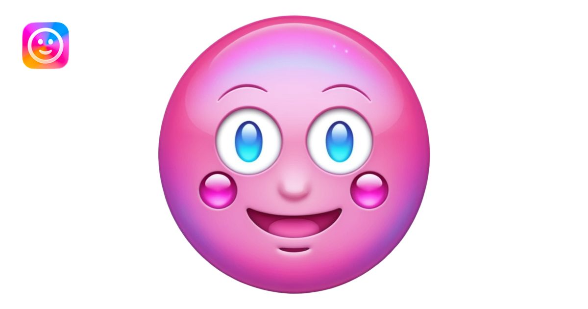 pink internet emoji | AI Emoji Generator