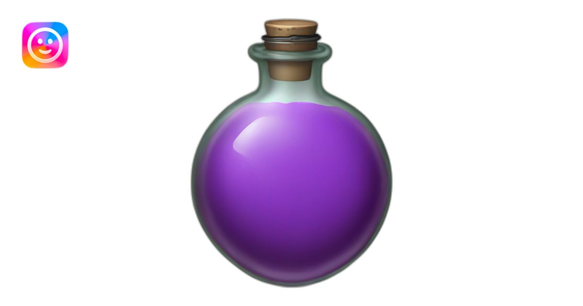 poison flask emoji | AI Emoji Generator