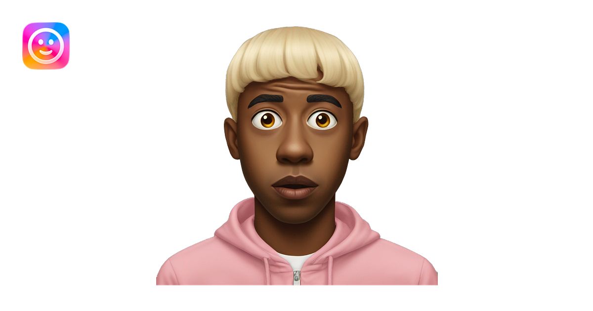 Tyler the creator as igor emoji | AI Emoji Generator