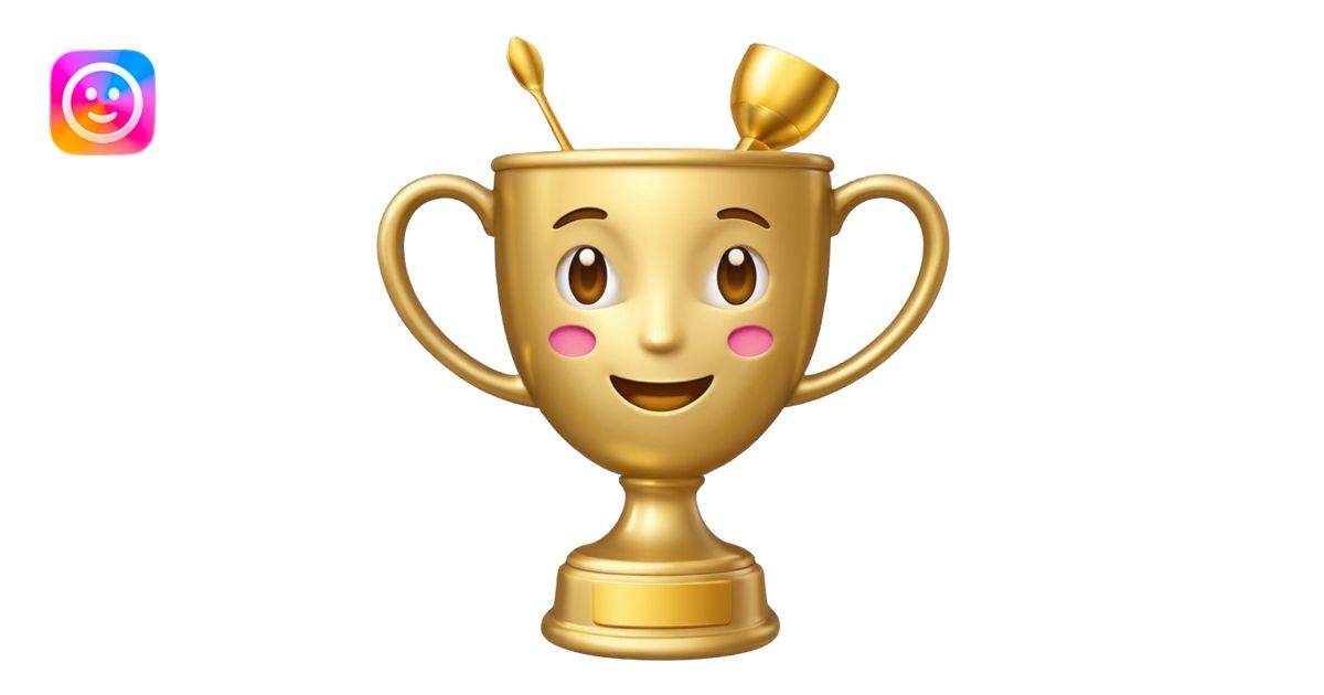 EMOJI AND WINNER CUP emoji | AI Emoji Generator