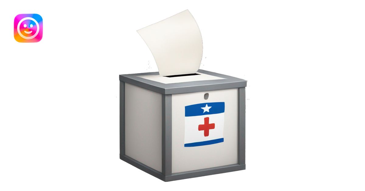 vote box emoji | AI Emoji Generator