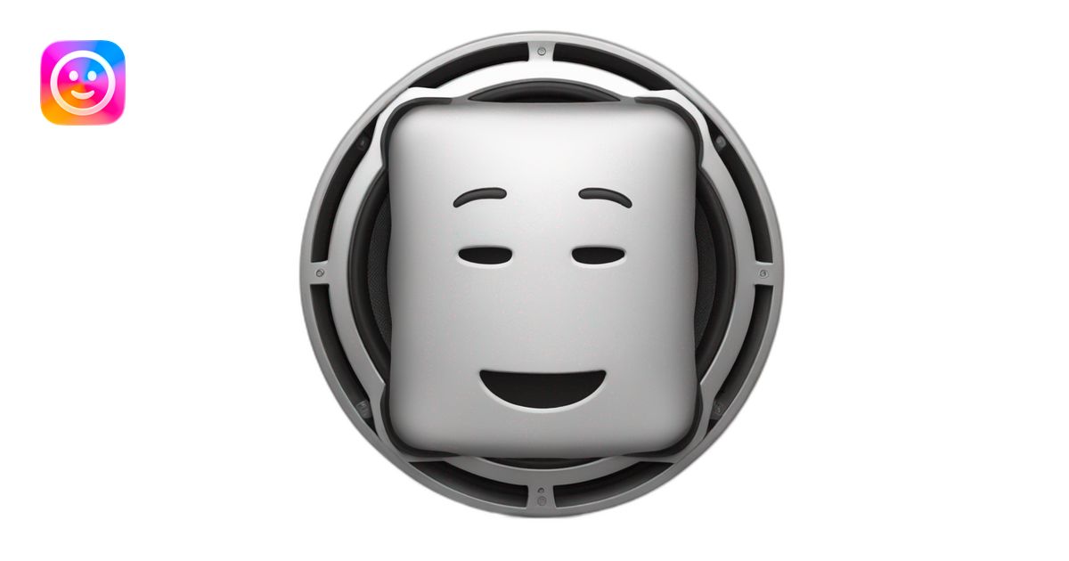 JL audio subwoofer emoji | AI Emoji Generator