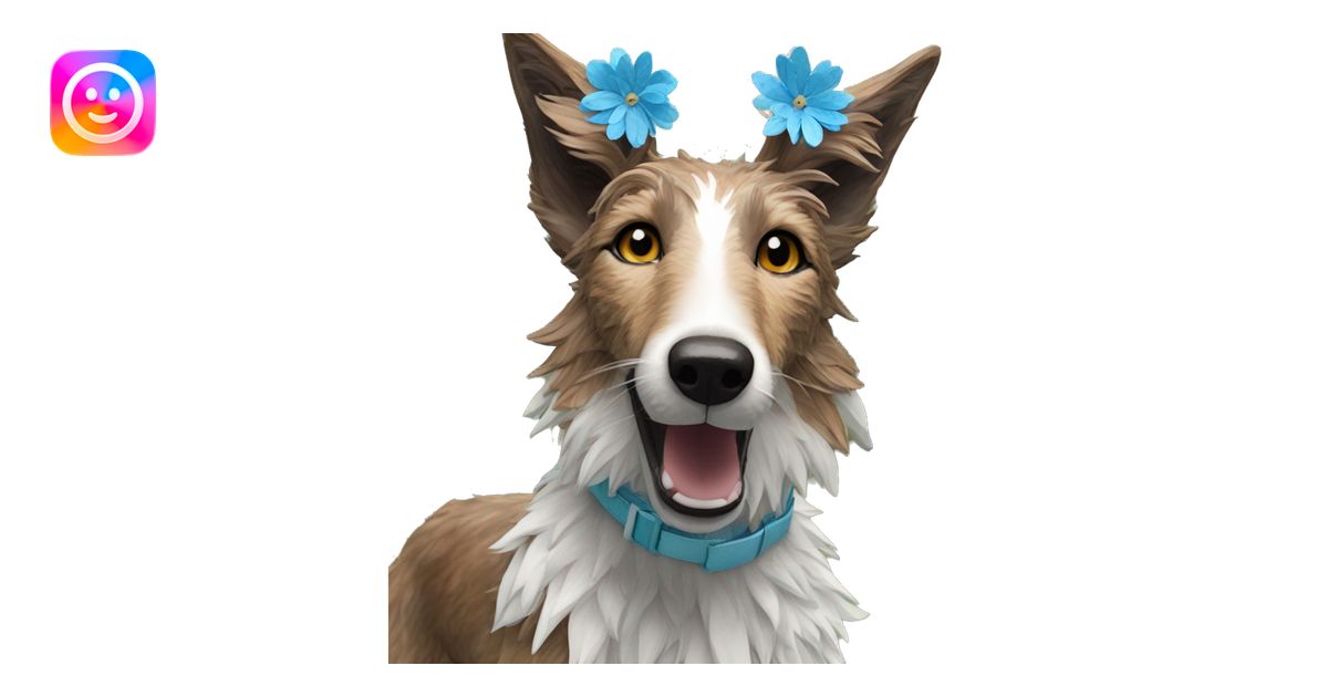 brindle fluffy lurcher fox running blue eyes fluffy ears and ...