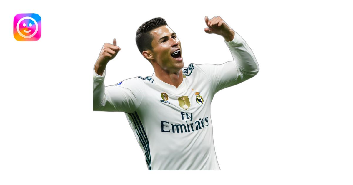 cr7 suii celebration emoji | AI Emoji Generator