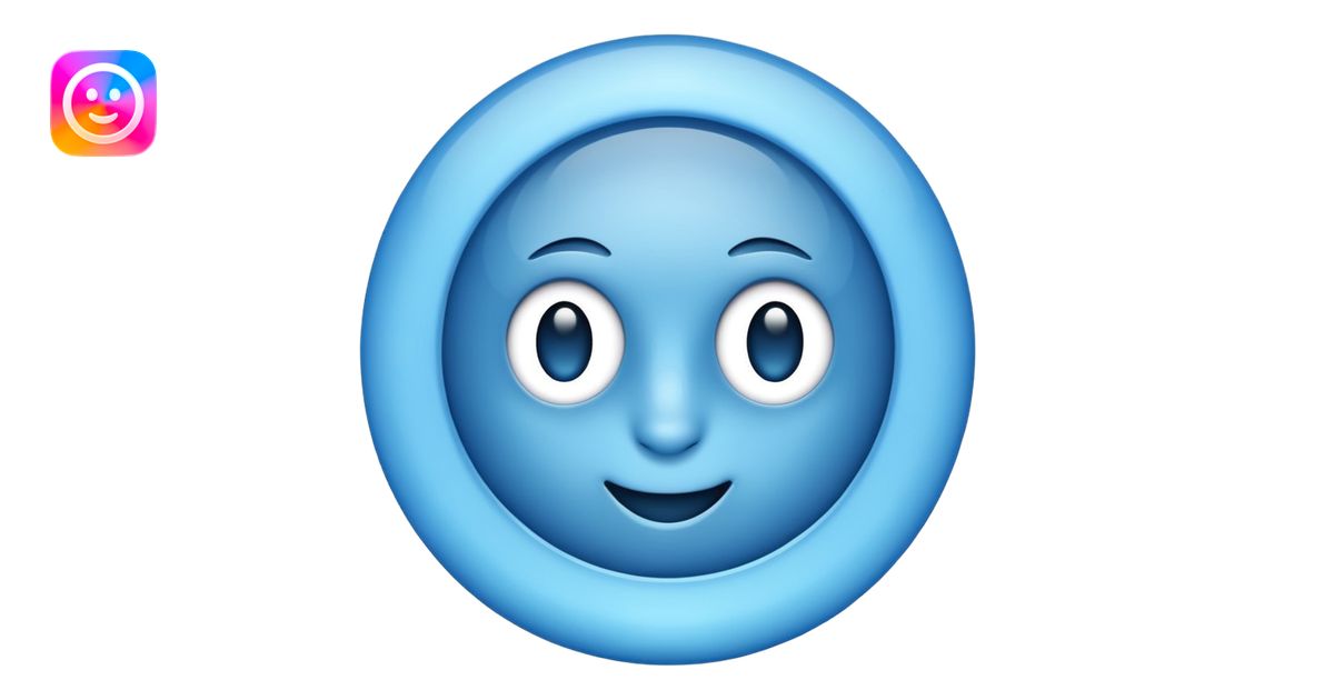 Blue tick verification emoji | AI Emoji Generator