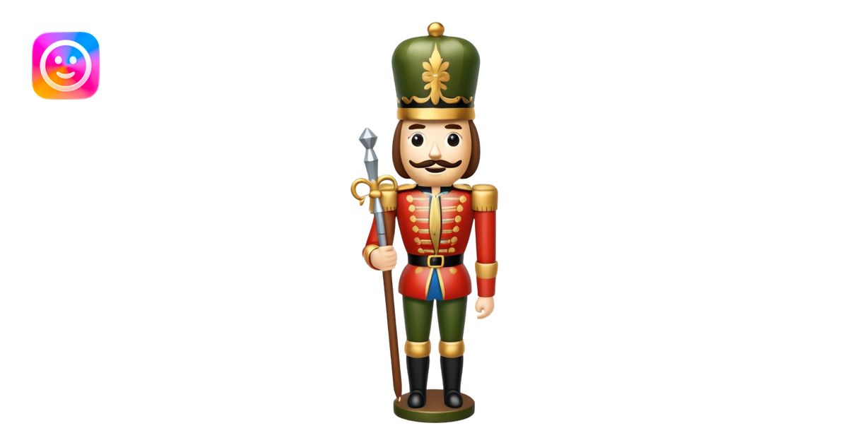 walnut nut cracker emoji | AI Emoji Generator