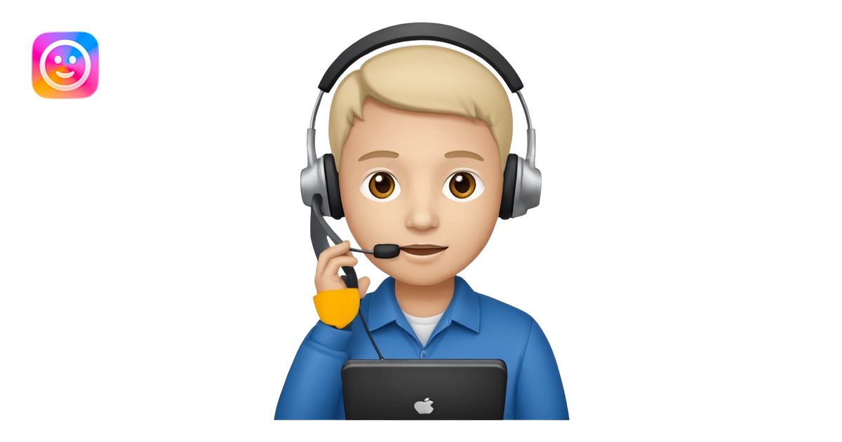 phone scammer emoji | AI Emoji Generator