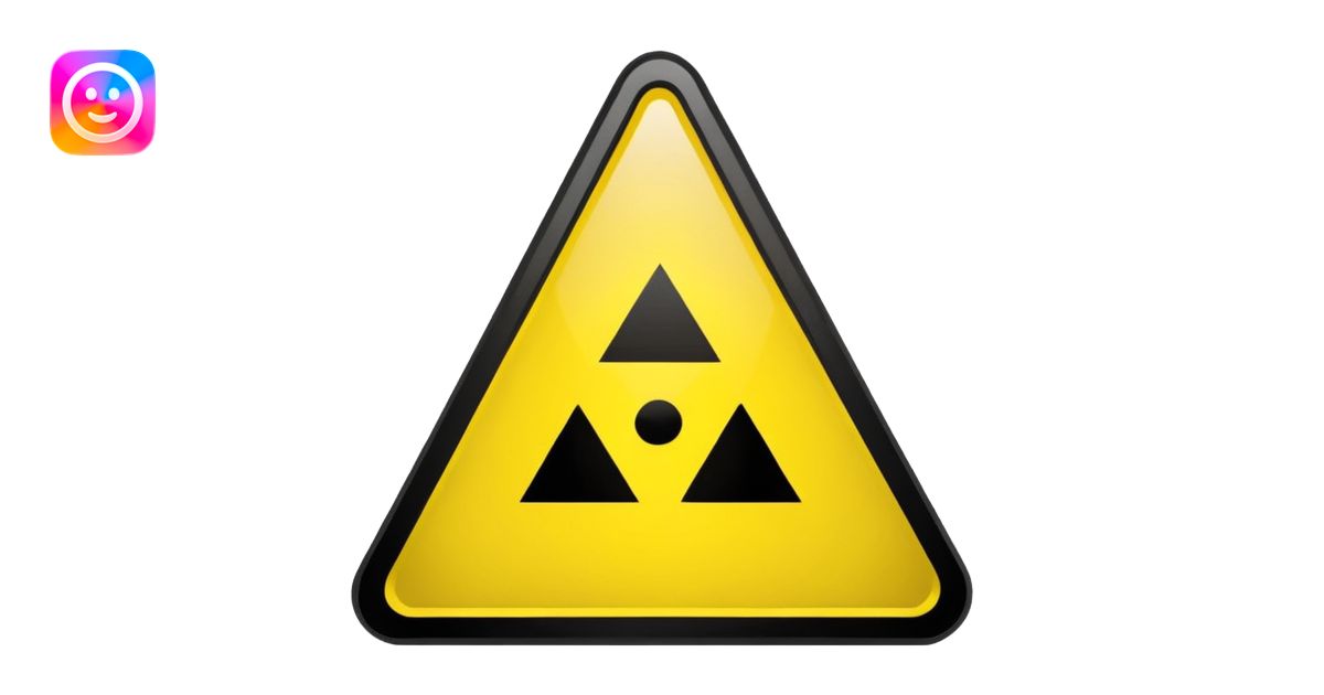 simbolo de alerta emoji | AI Emoji Generator