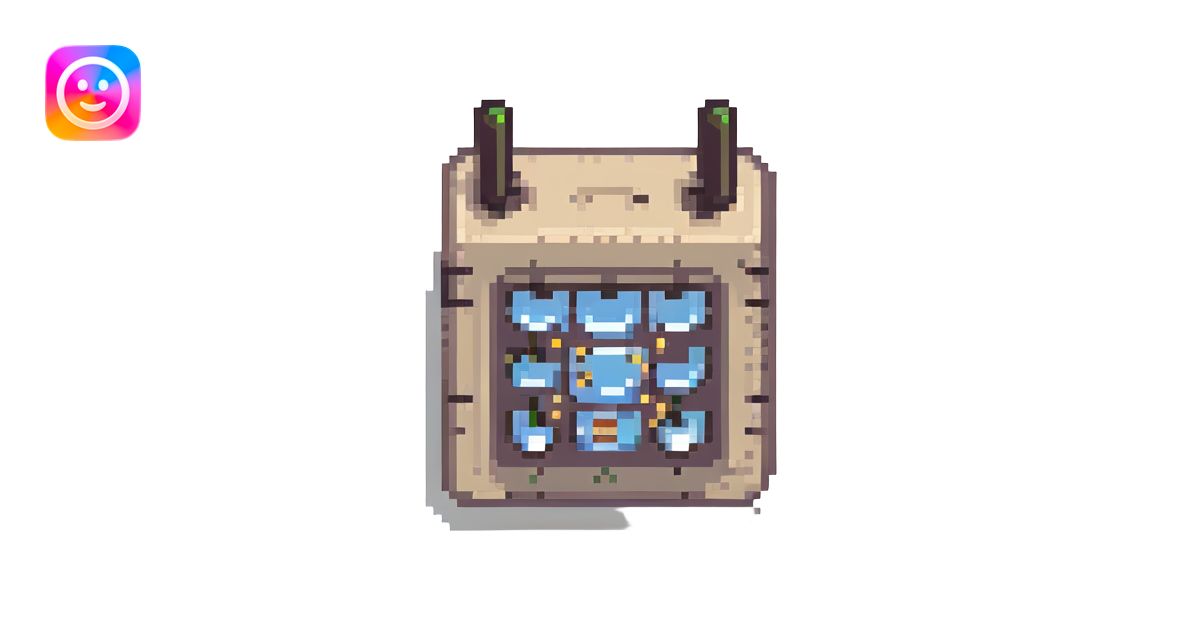 8-bit network switch emoji emoji | AI Emoji Generator