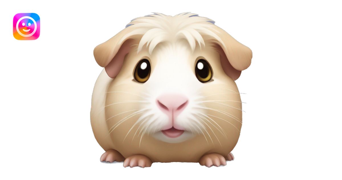 adhd guinea pig emoji | AI Emoji Generator