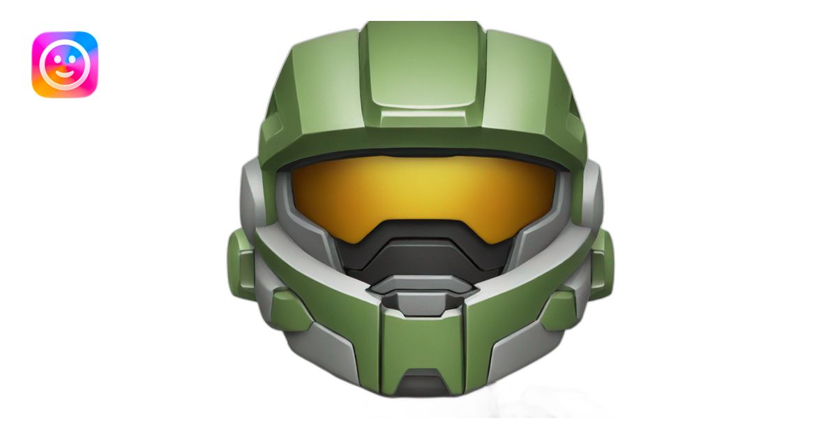 Master chief emoji | AI Emoji Generator