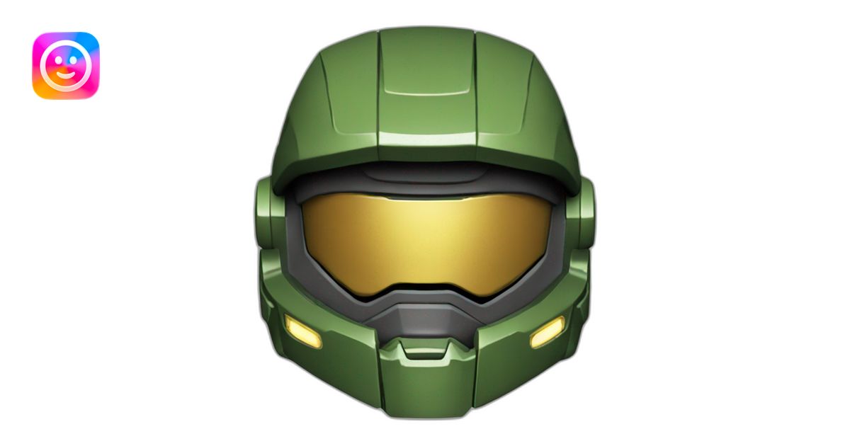 Master chief emoji | AI Emoji Generator