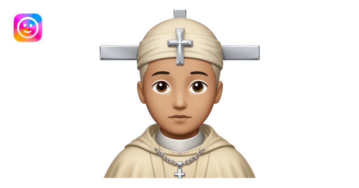 CRUZ IGLESIA CATÓLICA emoji | AI Emoji Generator