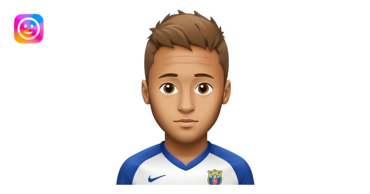 neymar emoji | AI Emoji Generator