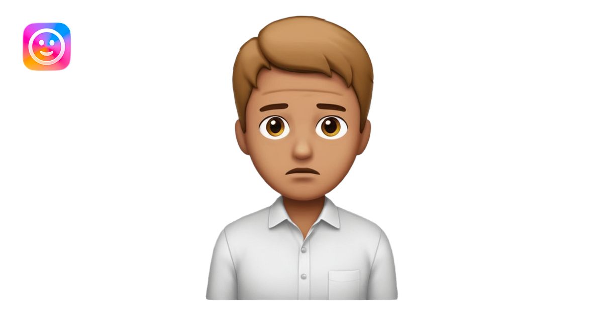 Male peeking behind blinds cuck emoji | AI Emoji Generator