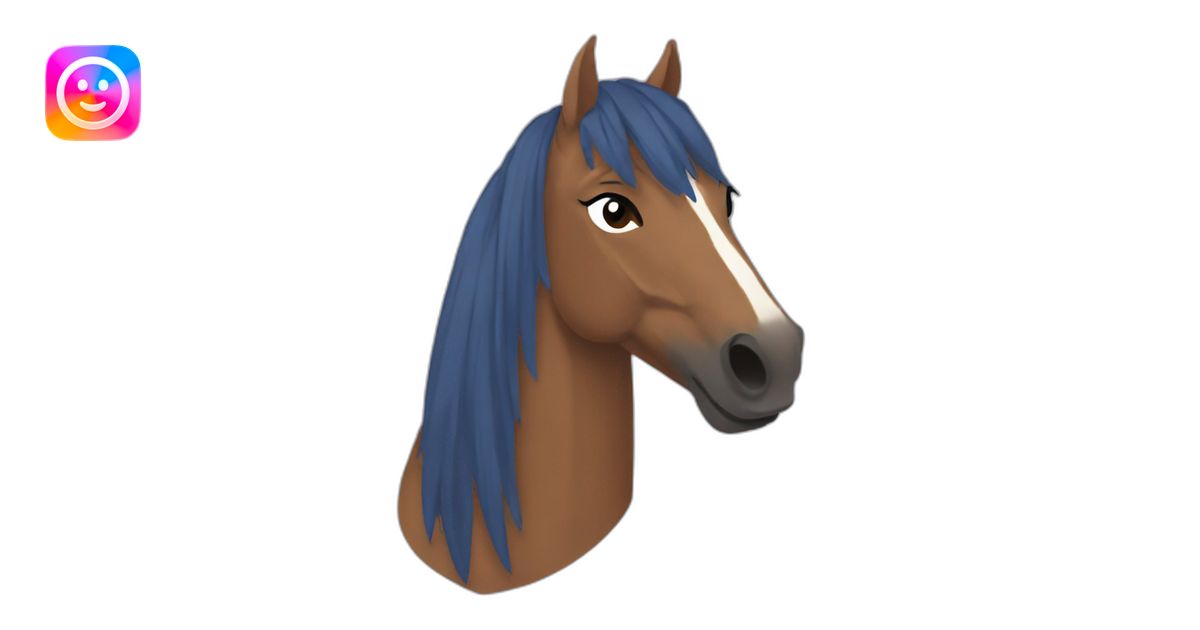bojack-horsewoman emoji | AI Emoji Generator
