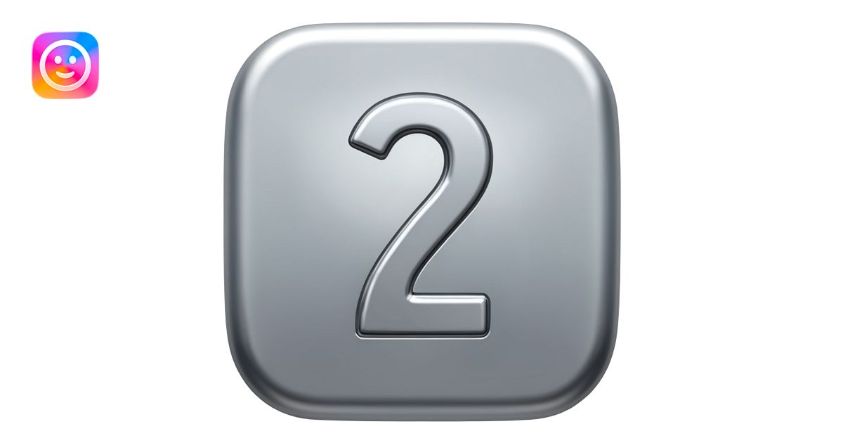 the number 1 emoji | AI Emoji Generator