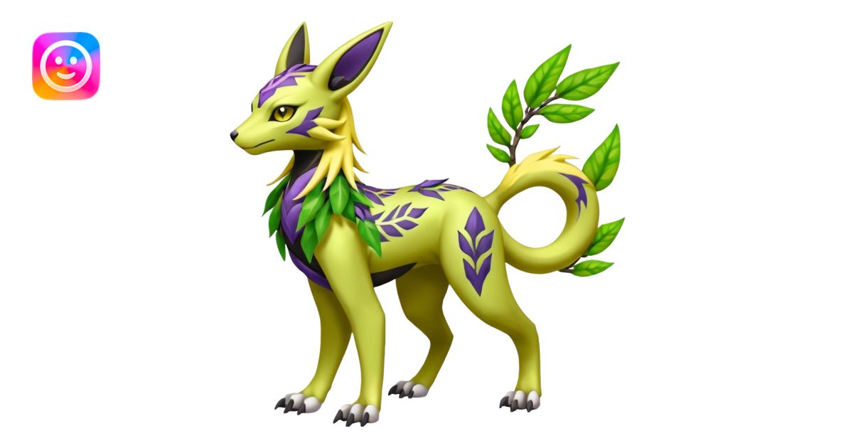 Exotic Ivy Meloetta-Zygarde-Zeraora-Renamon-Protogen-Palkia-hybrid ...
