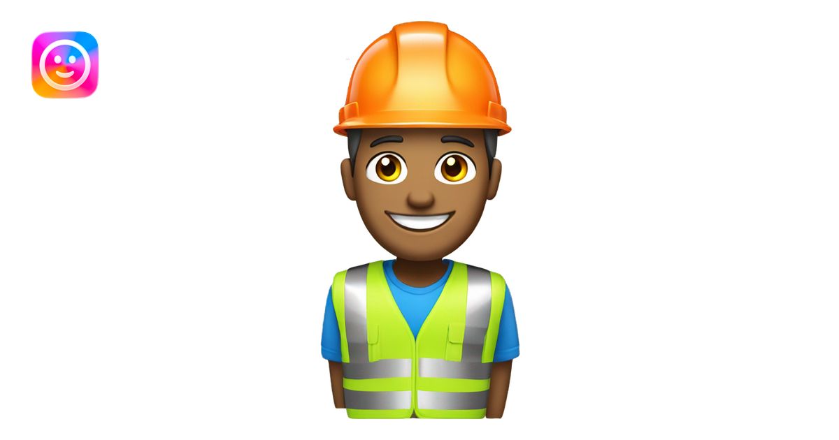 Happy worker with white hard hat, blue eyes, glass's, white lightskin ...