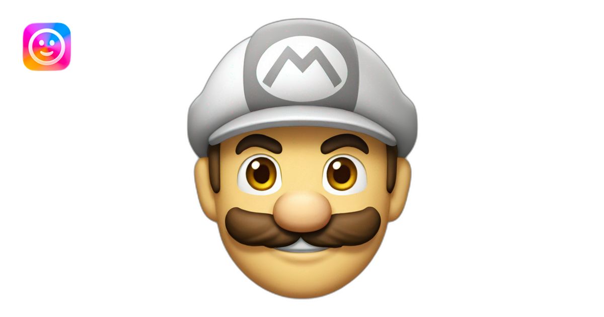 mario emoji | AI Emoji Generator
