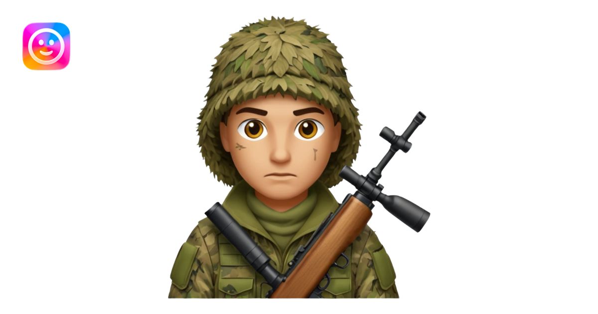 sniper emoji | AI Emoji Generator