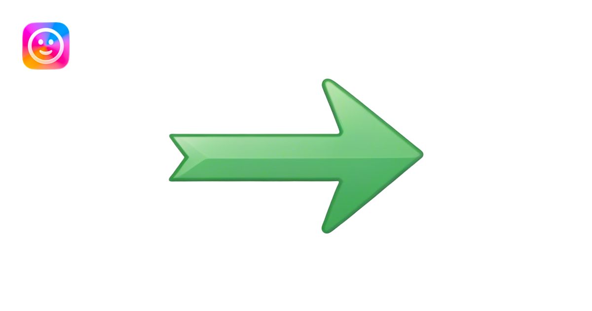 Animated arrow emoji | AI Emoji Generator