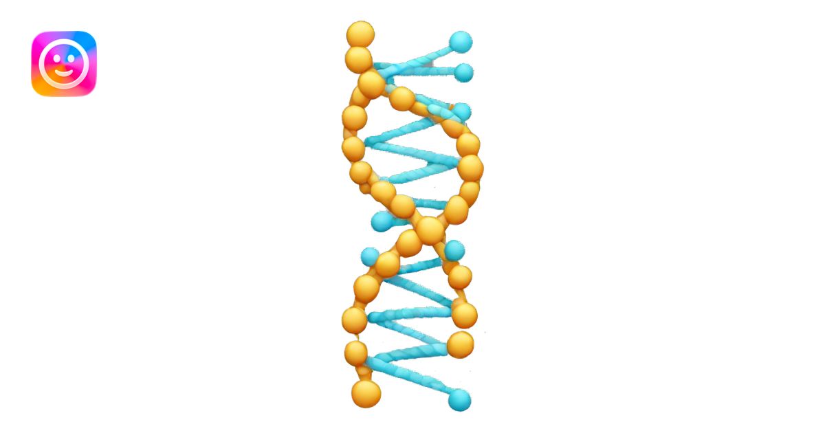 DNA emoji | AI Emoji Generator