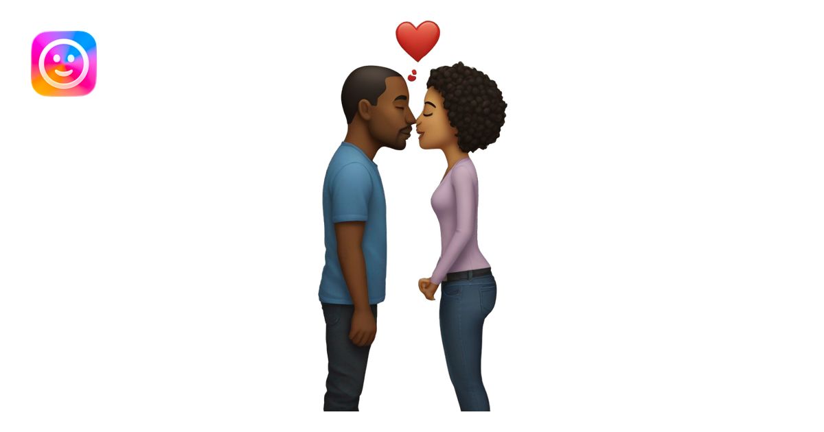 Kiss my bae emoji | AI Emoji Generator