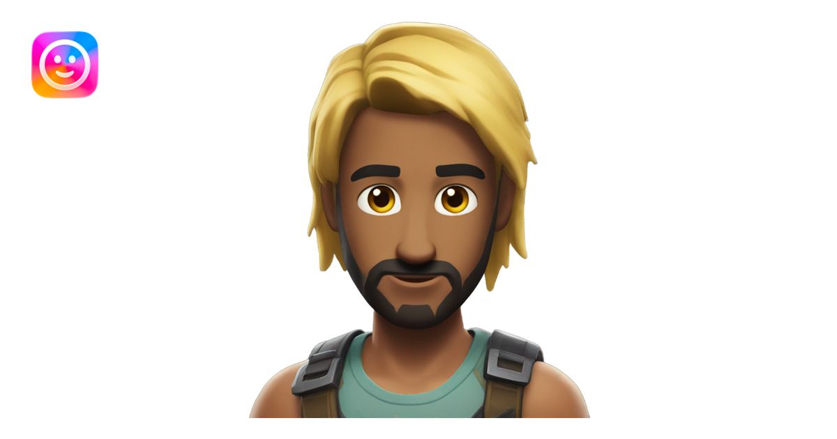 Fortnite jonesey emoji | AI Emoji Generator