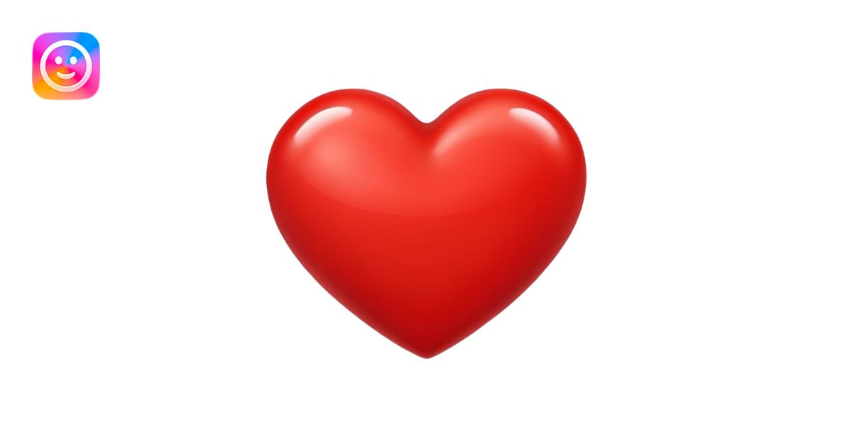 heart emji emoji | AI Emoji Generator