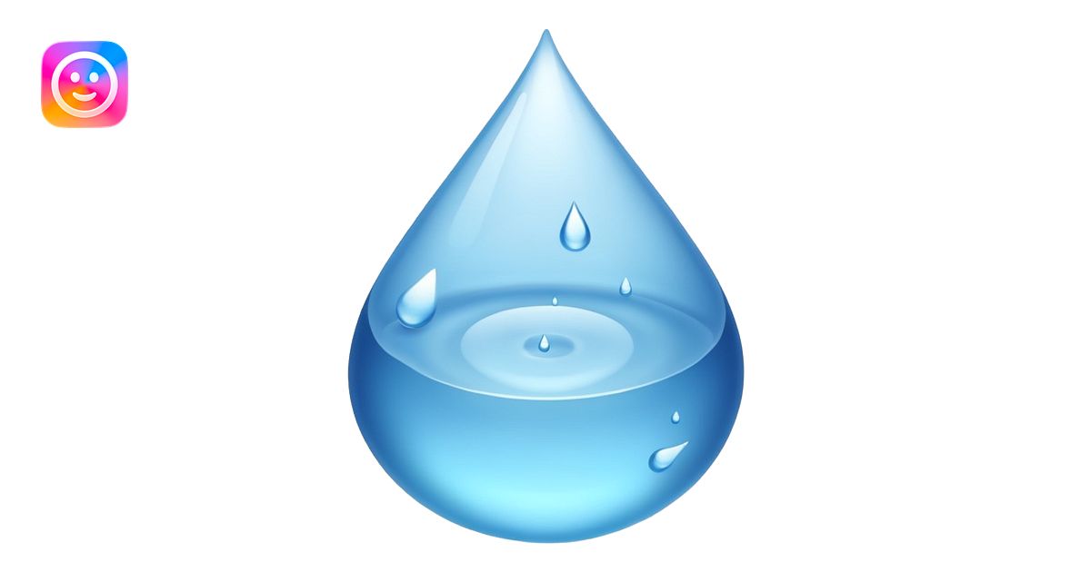 One glass water emoji | AI Emoji Generator