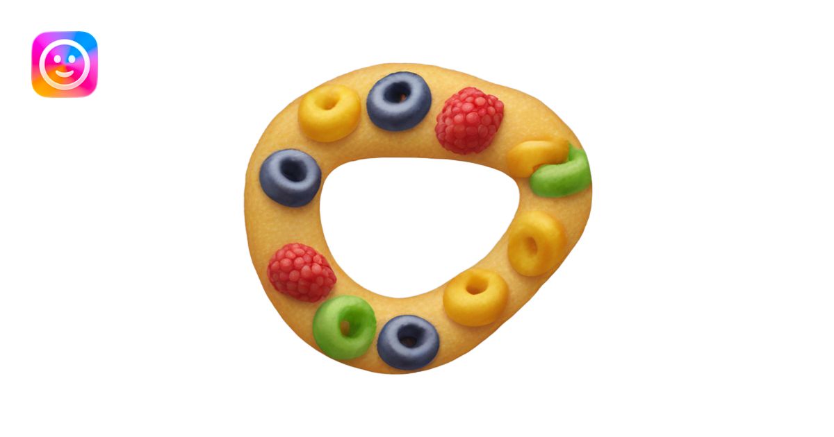 Fruit loop emoji | AI Emoji Generator