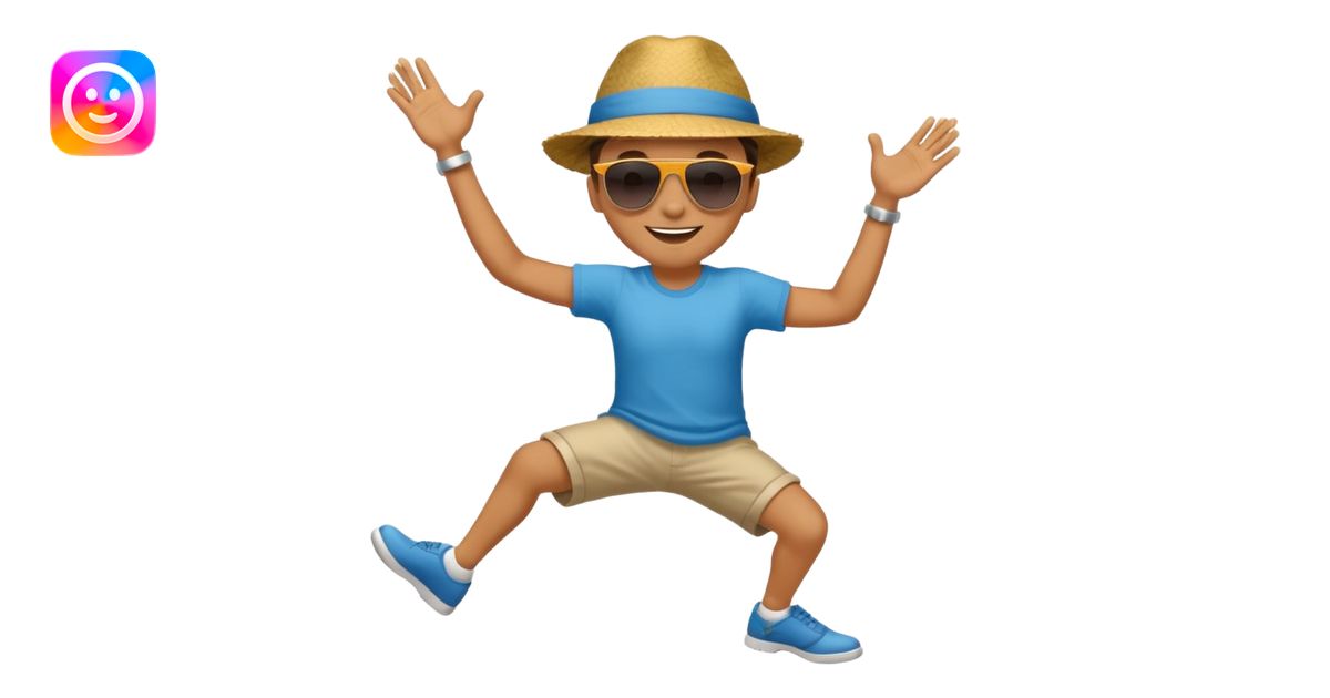 Stanky leg emoji emoji | AI Emoji Generator