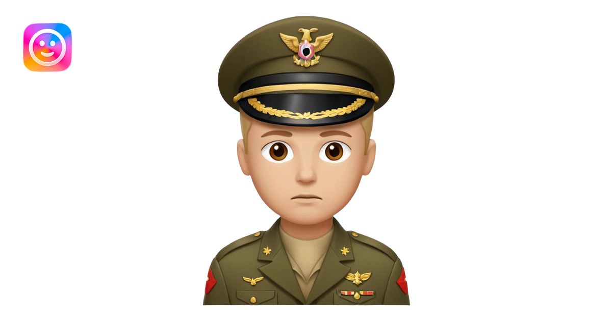 soldier emoji emoji | AI Emoji Generator