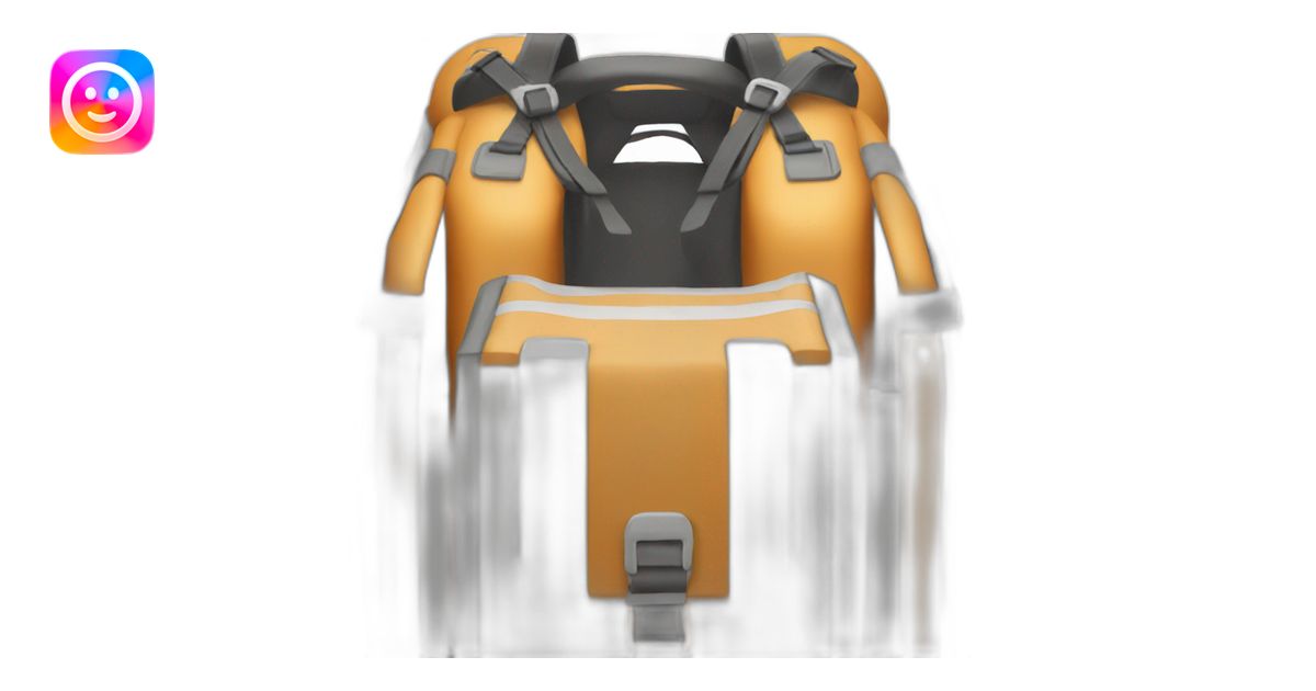 Porc jetpack emoji | AI Emoji Generator