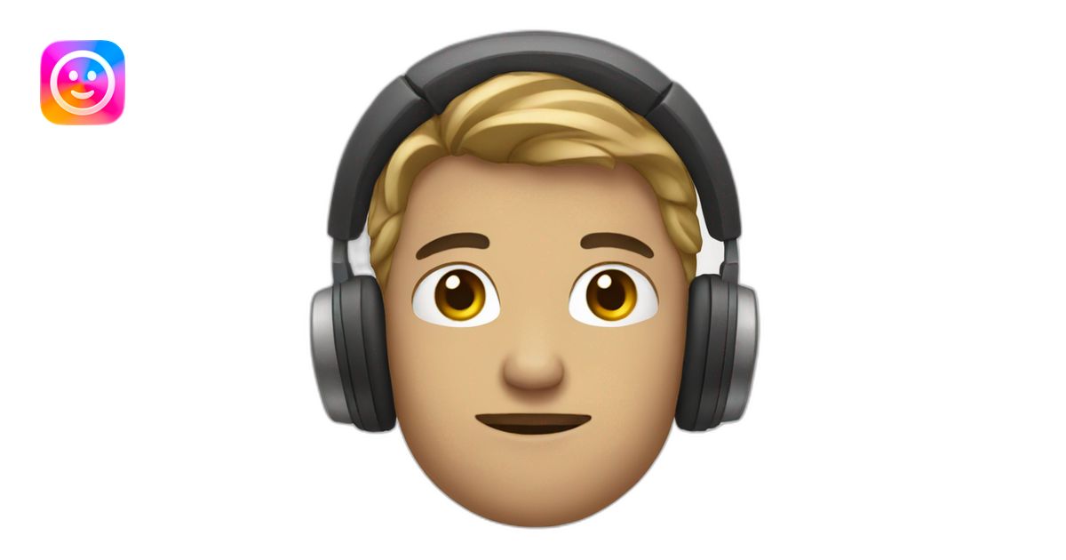 Listen emoji | AI Emoji Generator
