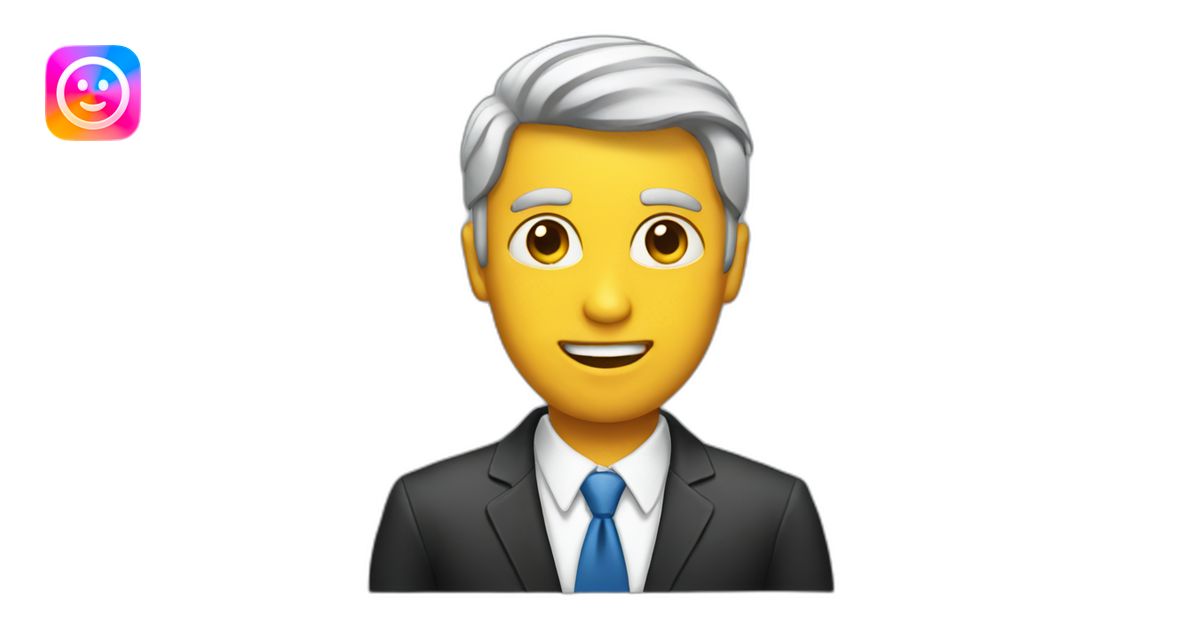 job interview emoji | AI Emoji Generator