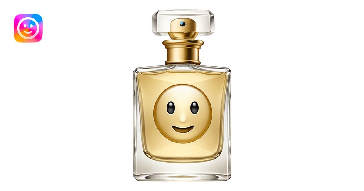 Eau de parfum Comme Une Evidence emoji | AI Emoji Generator