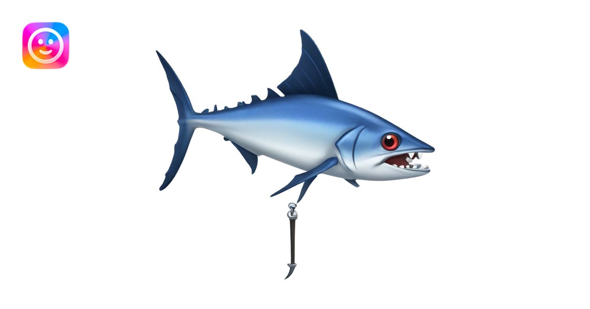 Swordfish emoji | AI Emoji Generator