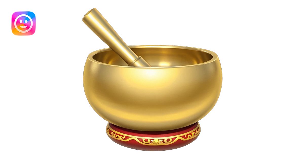 tibetan bowl emoji | AI Emoji Generator