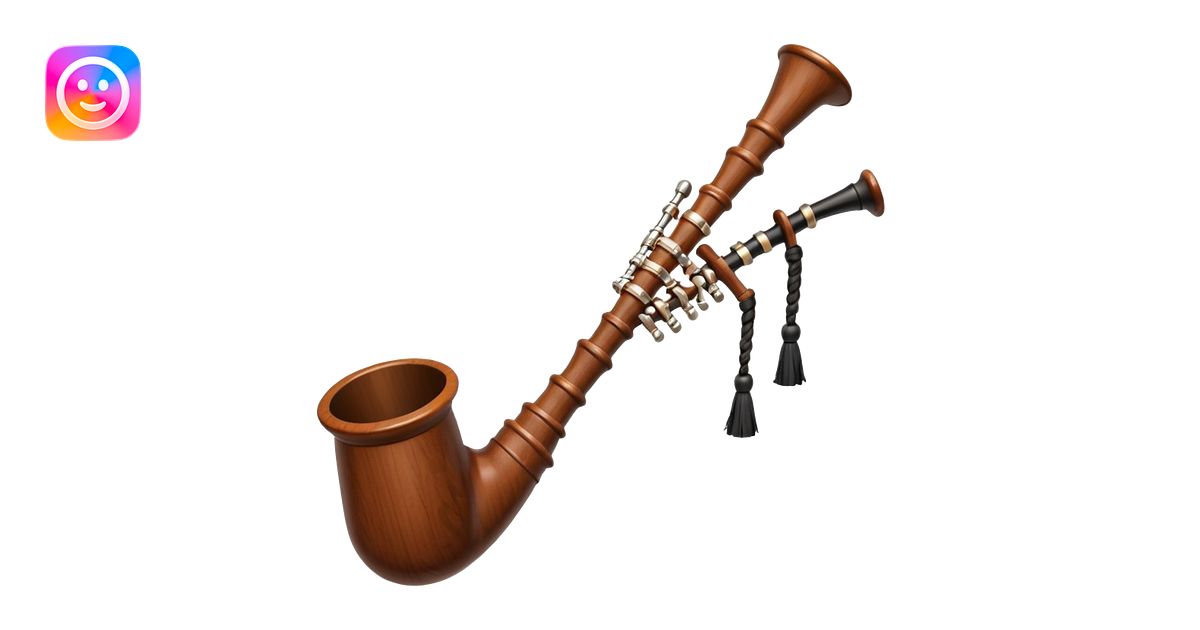 Bagpipe emoji | AI Emoji Generator